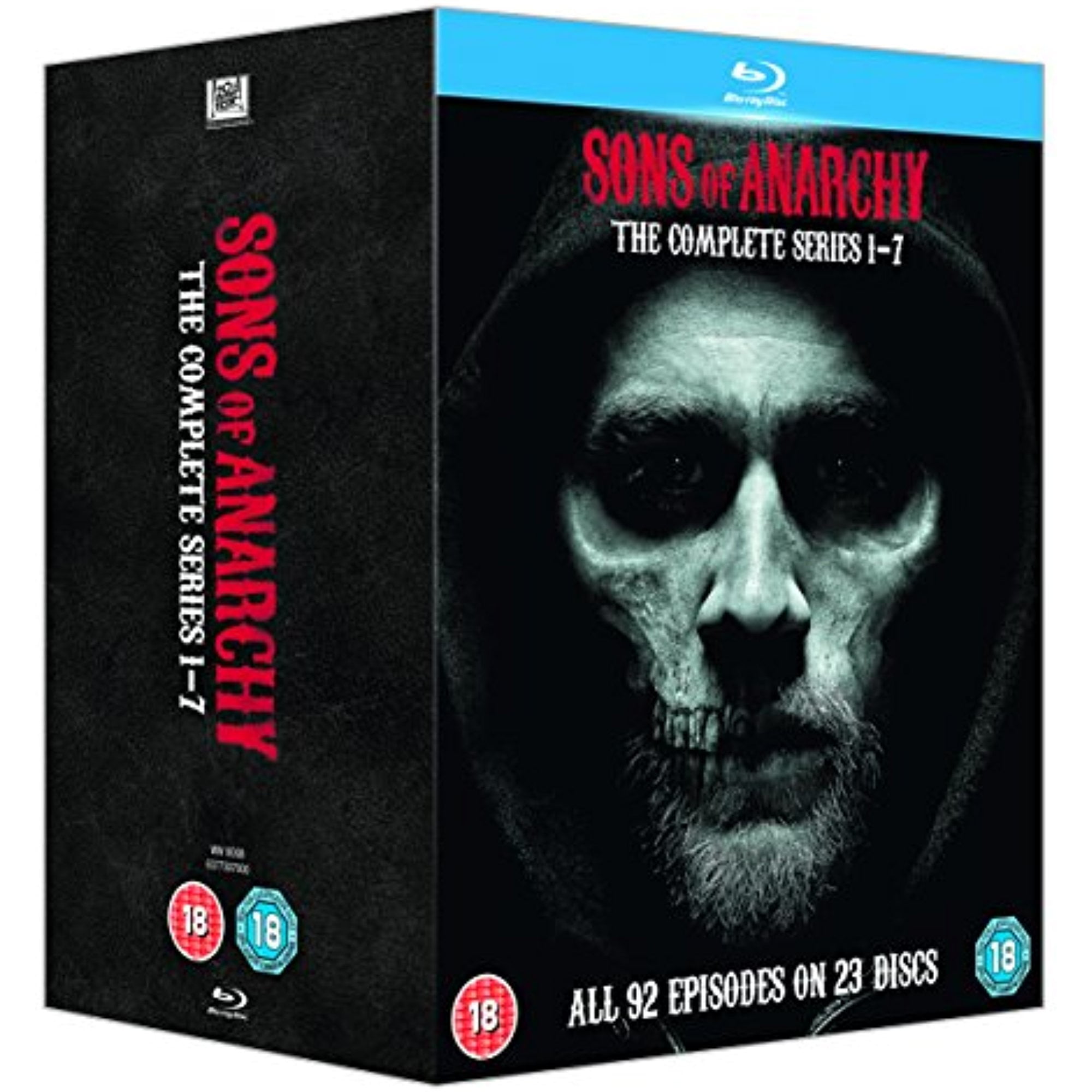 Sons Of Anarchy Dvd Cover