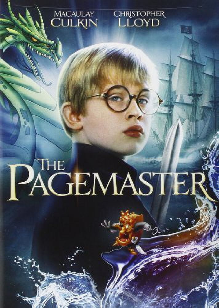The Pagemaster (DVD) - A Timeless Epic Feature Film for Families - Walmart.com