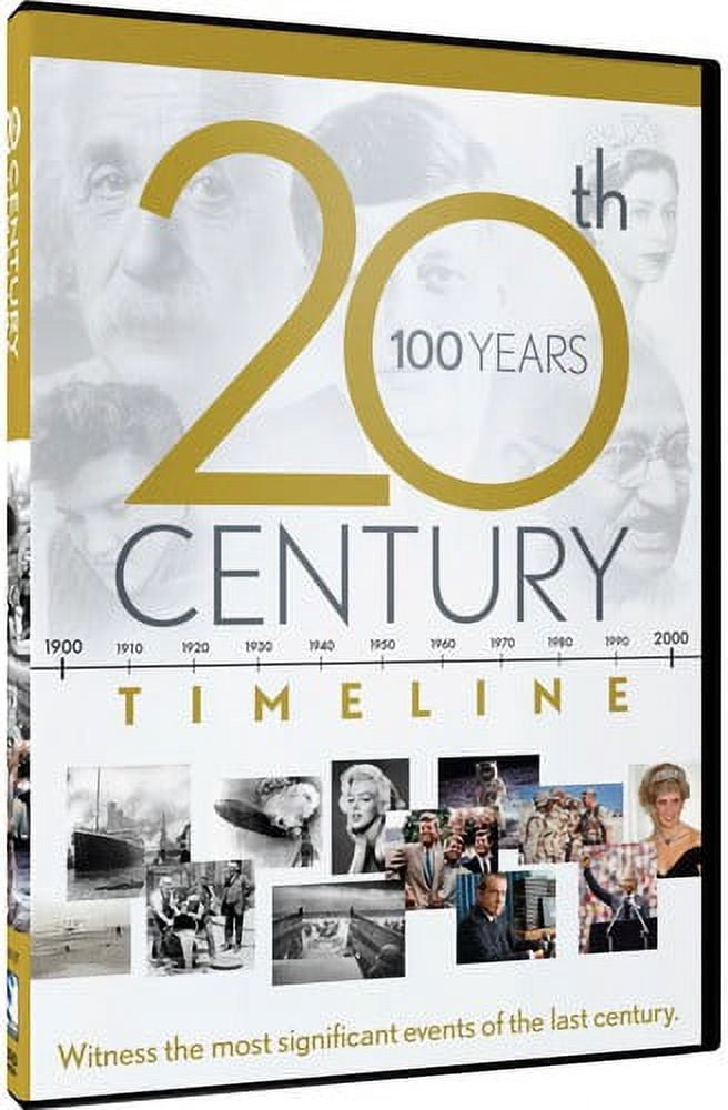 20th Century Timeline (2 DVD 9) (DVD), Mill Creek, Documentary ...