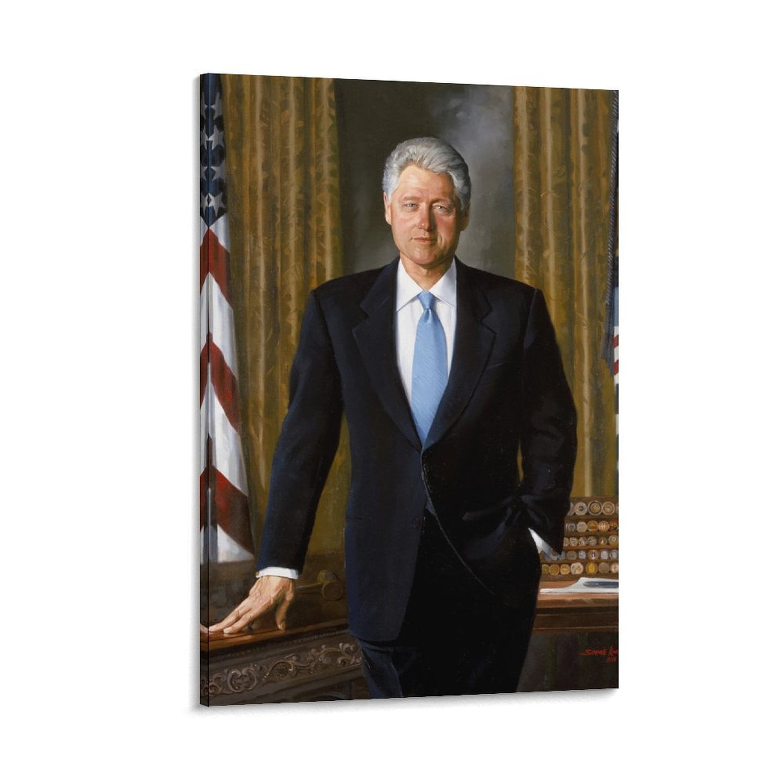 20th Century U.S. Presidents William Jefferson Clinton Poster9 Poster ...