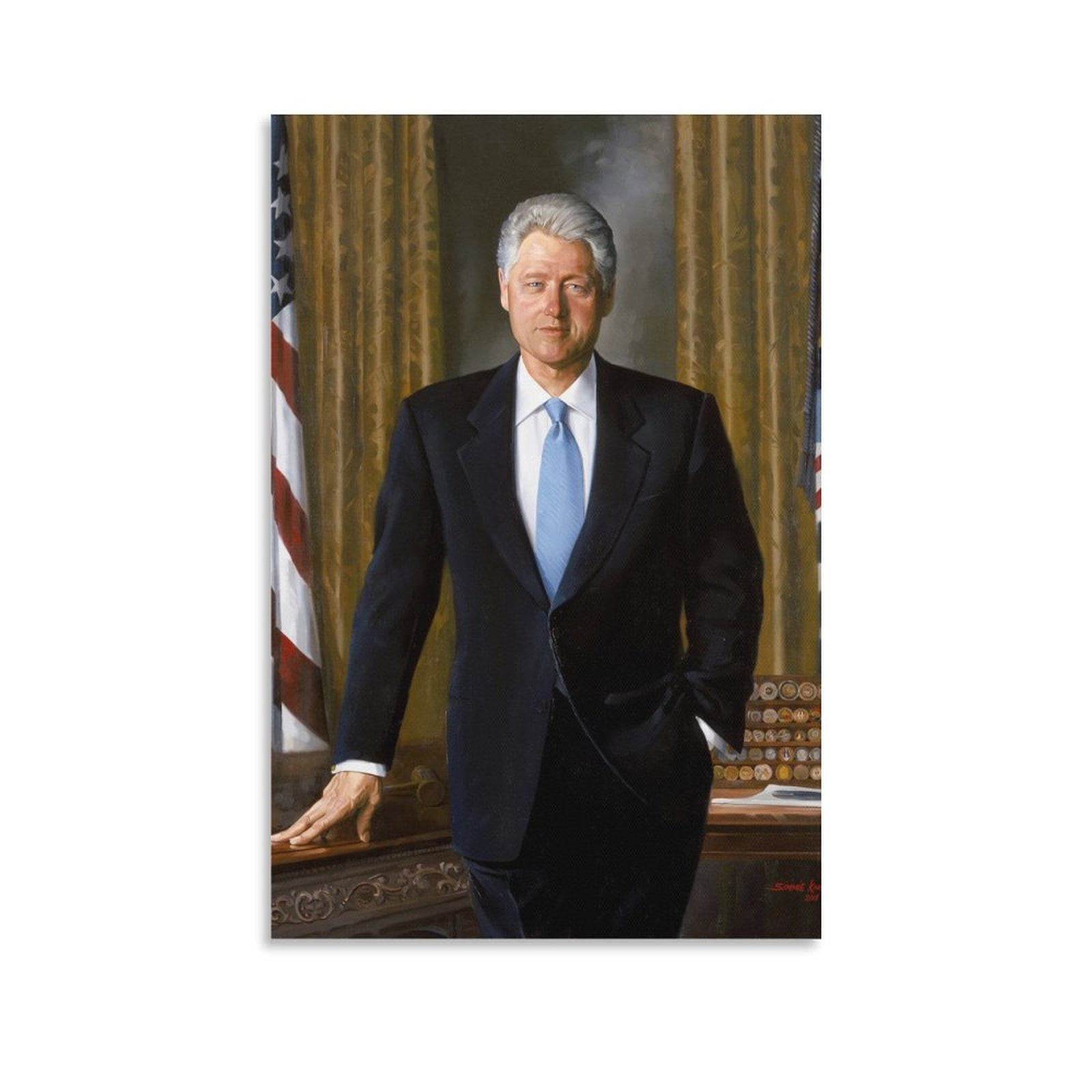 20th Century U.S. Presidents William Jefferson Clinton Poster9 Posters ...