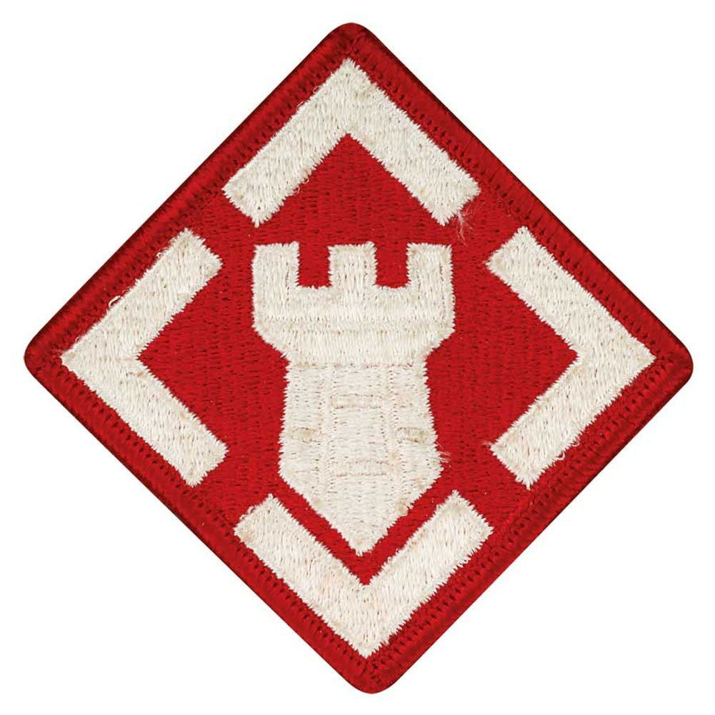 20th Engineer Brigade Patch Color - Walmart.com