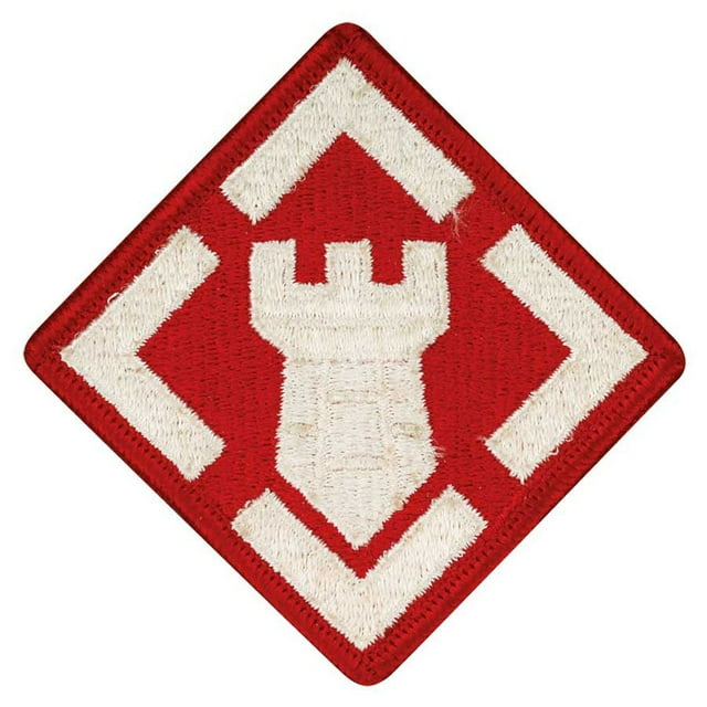 20th Engineer Brigade Patch Color - Walmart.com