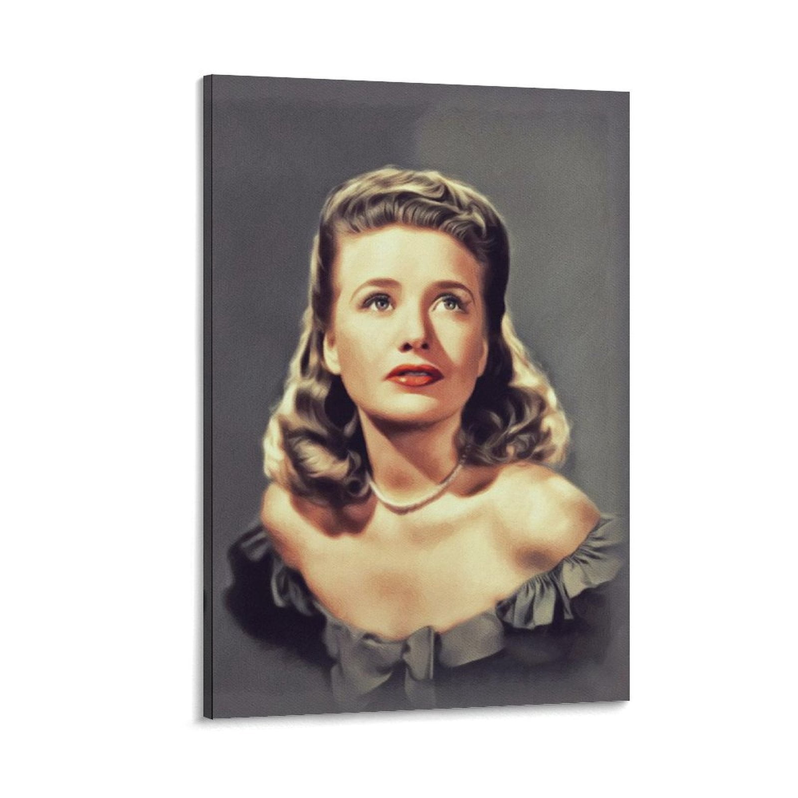 20th-century American Actresses Priscilla Lane Poster Posters Wall Art ...