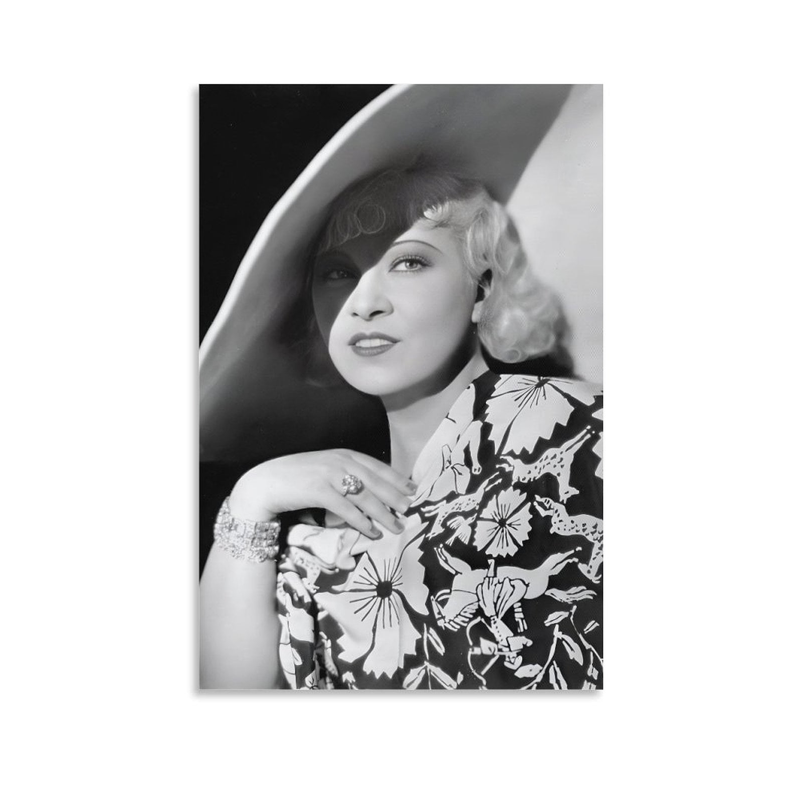 20th-century American Contraltos Mae West Poster1 Picture Print Wall ...