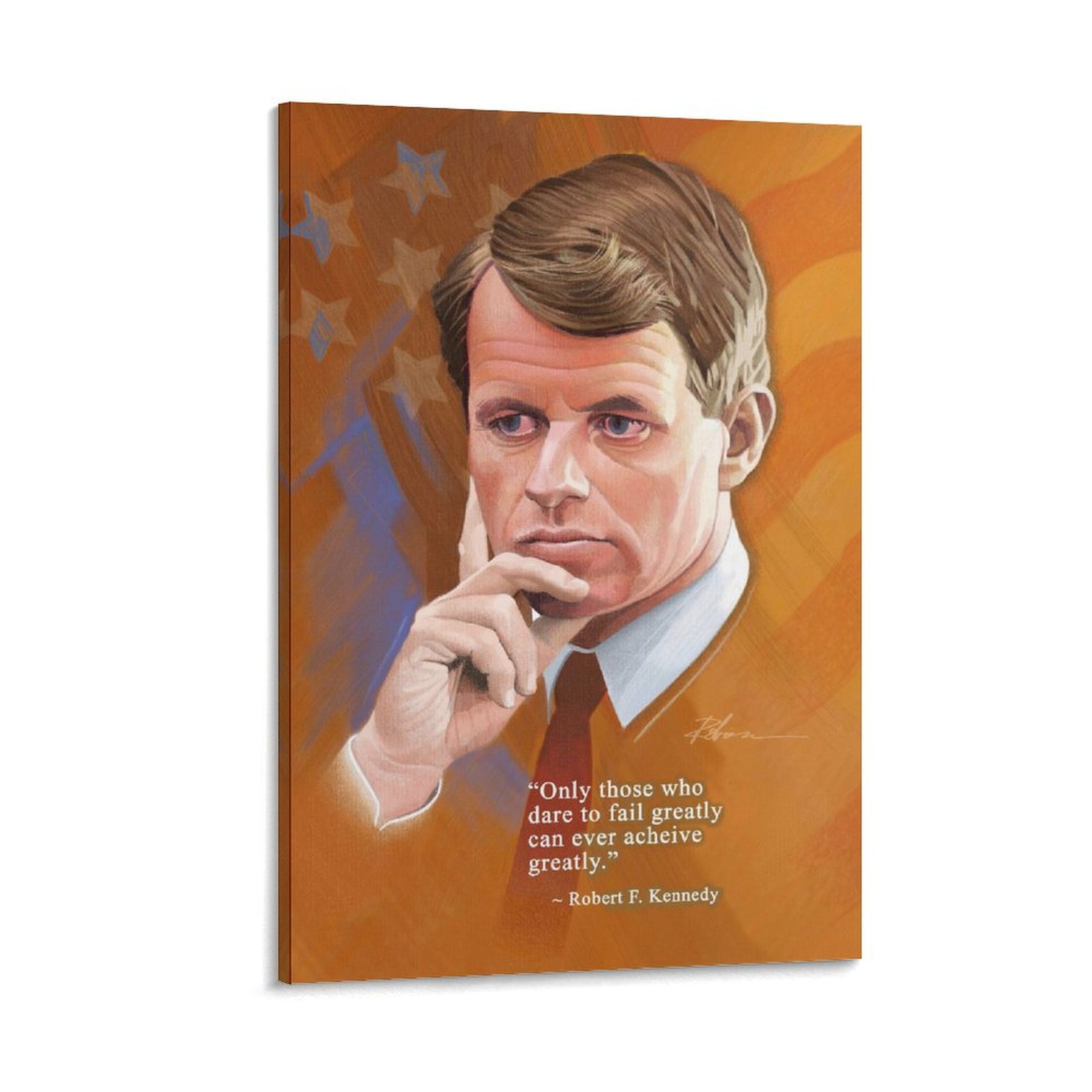20th-century American Politicians Robert F. Kennedy Poster Artworks ...