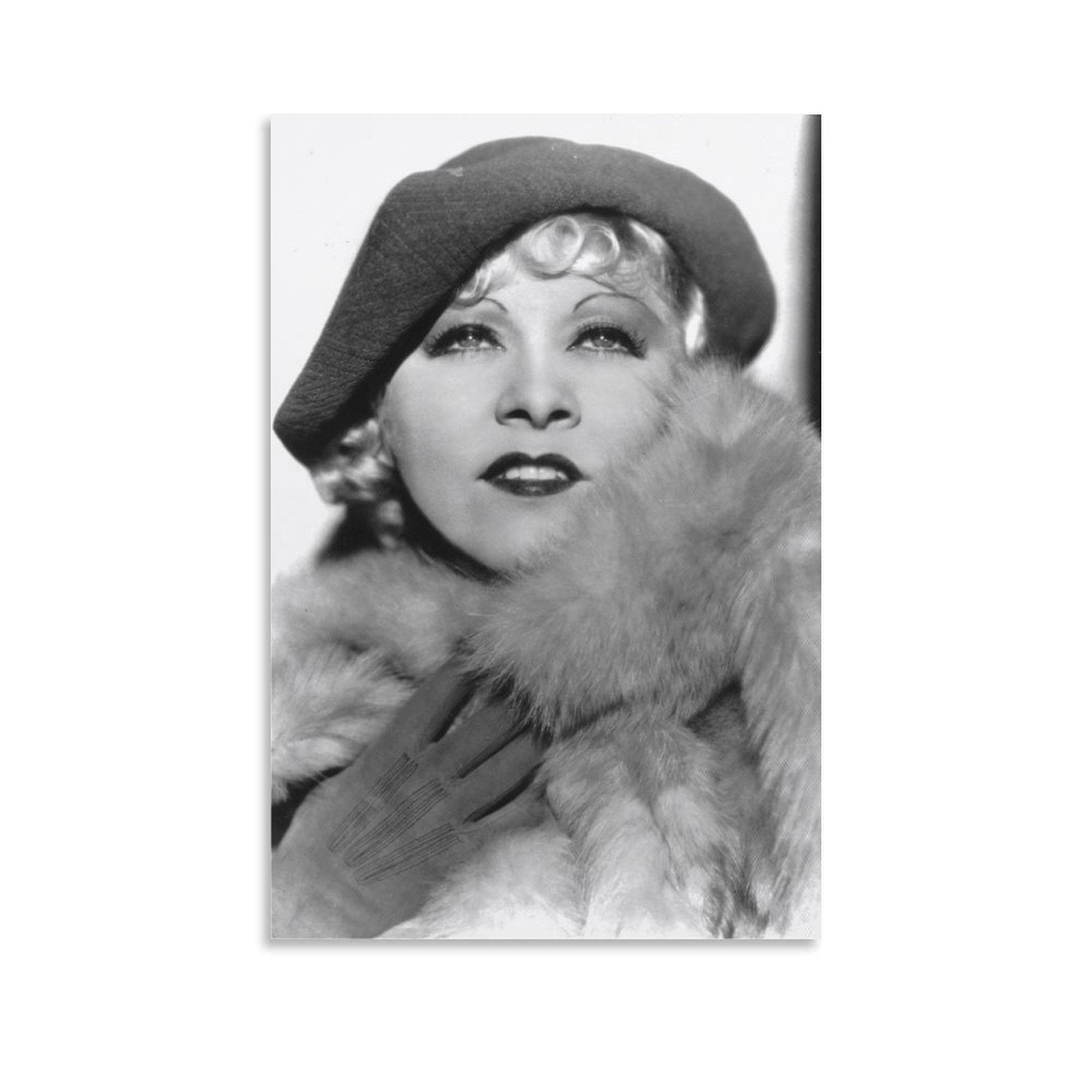 20th-century American Women Singers Mae West Poster5 Posters Art Print ...