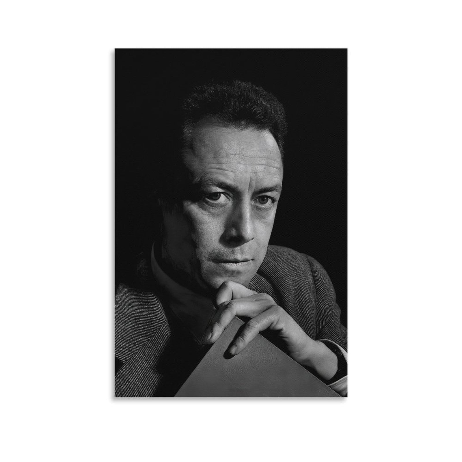 20th-century French Playwrights Albert Camus Black And White Celebs ...