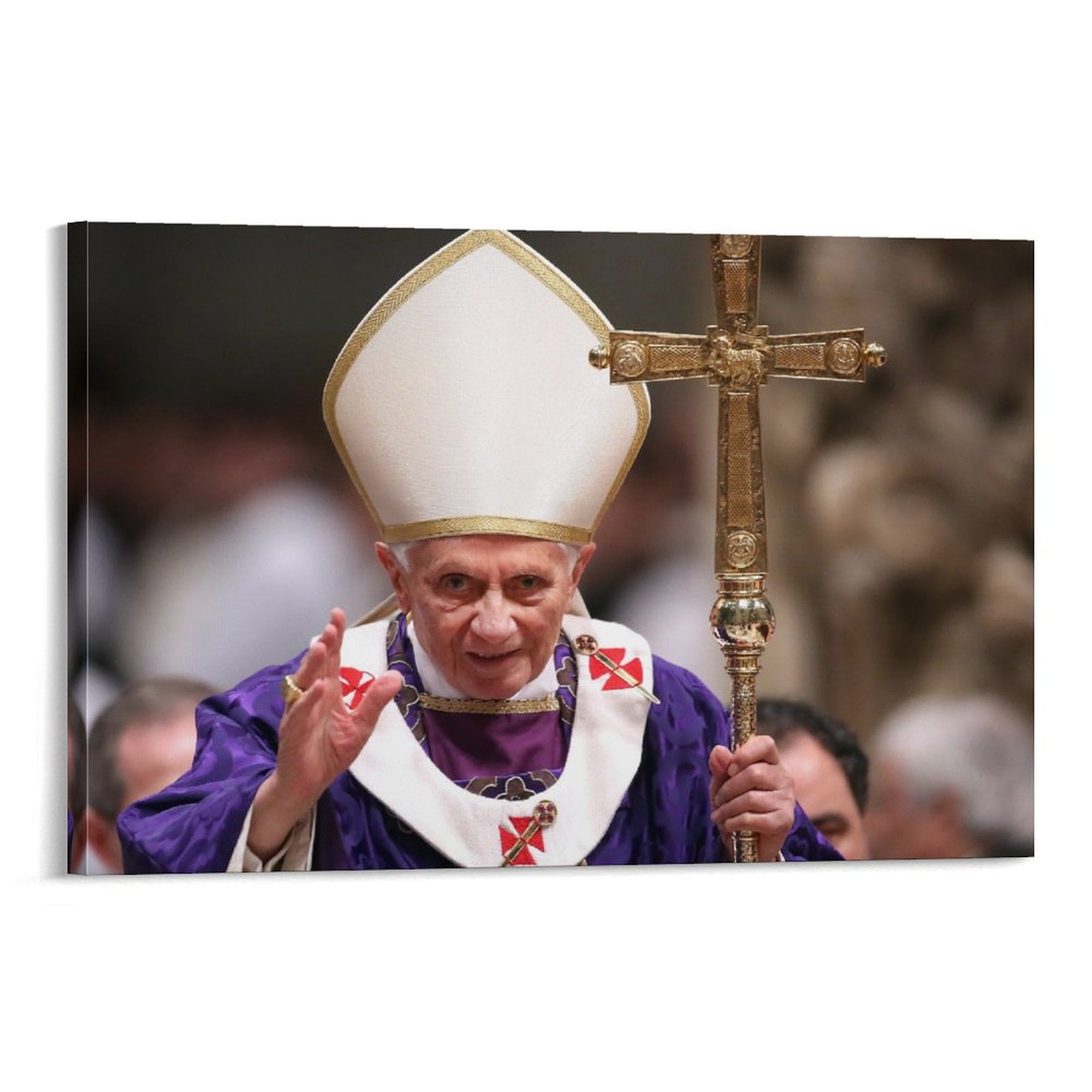 20th-century German Cardinals Pope Benedict XVI Poster Art Poster ...