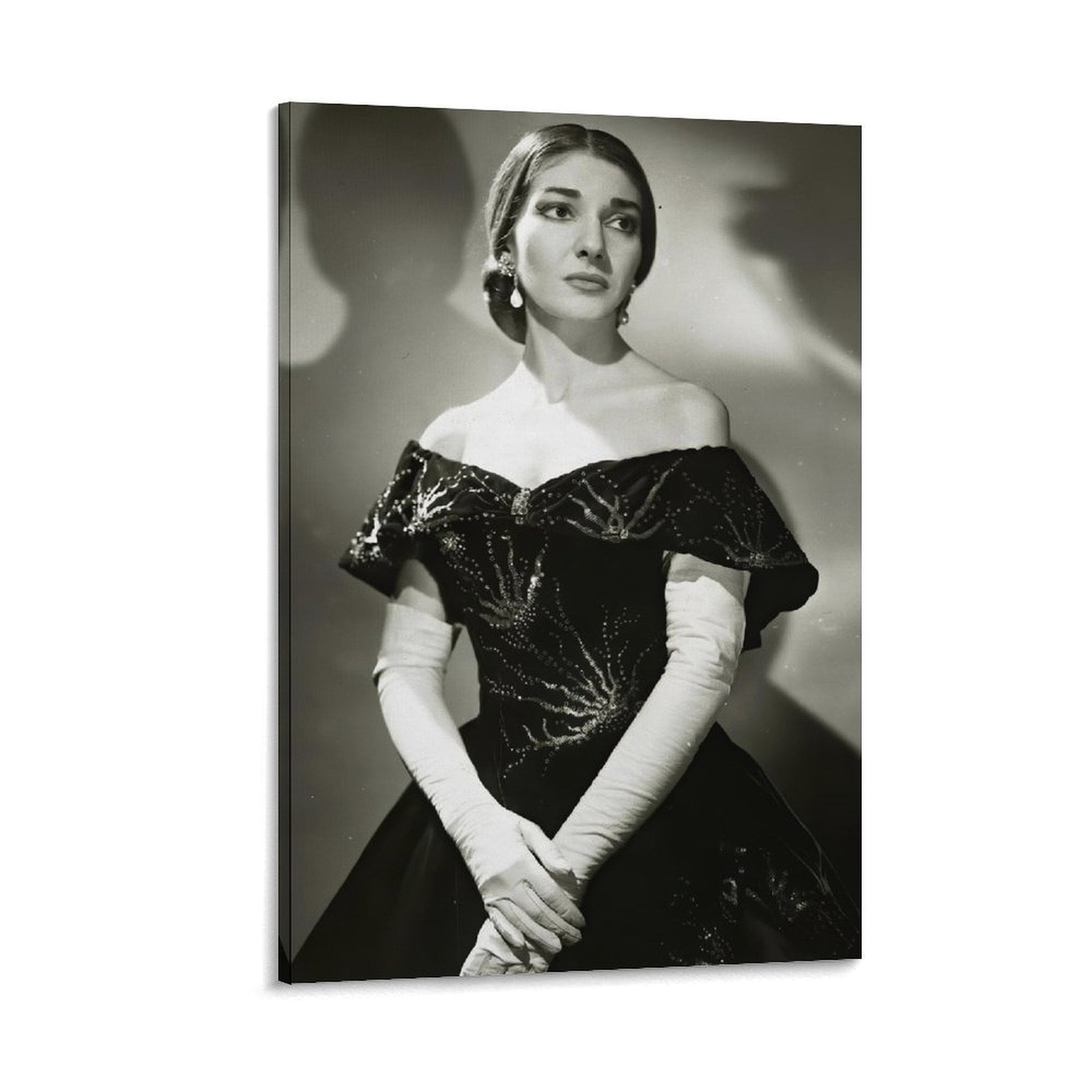 20th-century Greek Women Opera Singers Maria Callas Poster Posters Art ...
