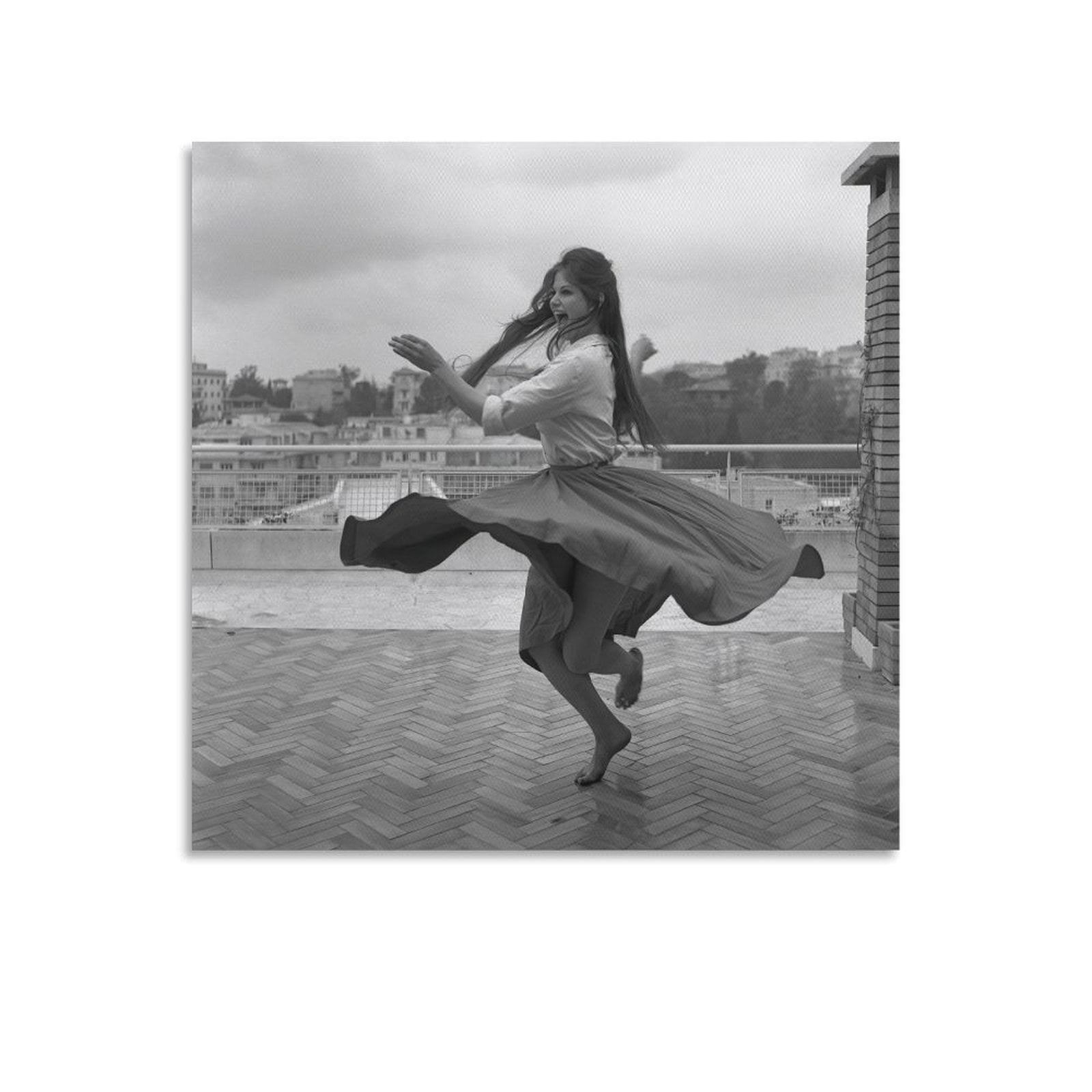 20th-century Italian Actresses Claudia Cardinale Black And White Retro ...