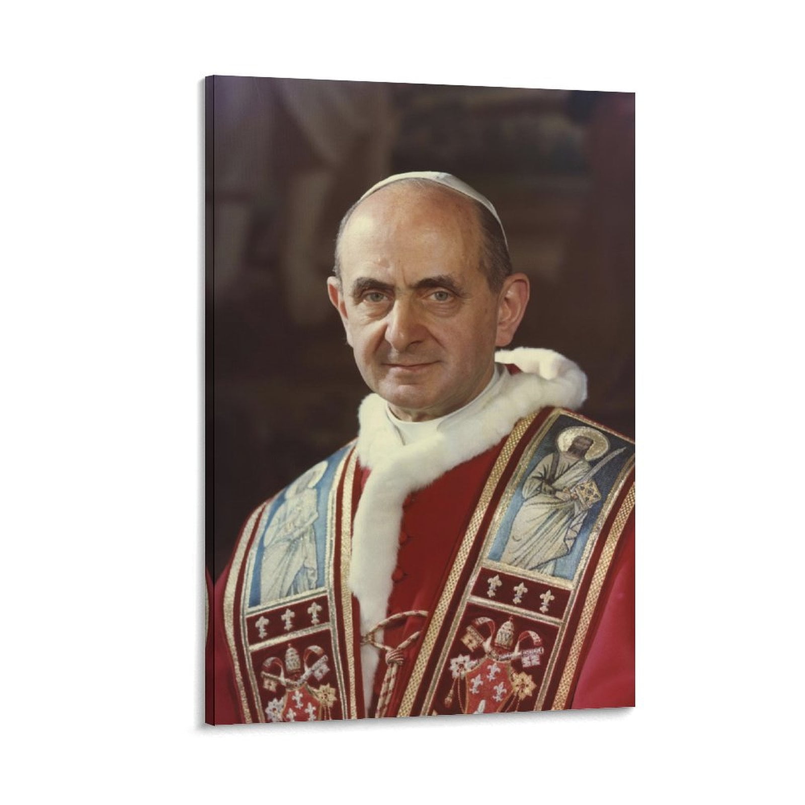 20th-century Italian Roman Catholic Archbishops Pope Paul VI Poster ...