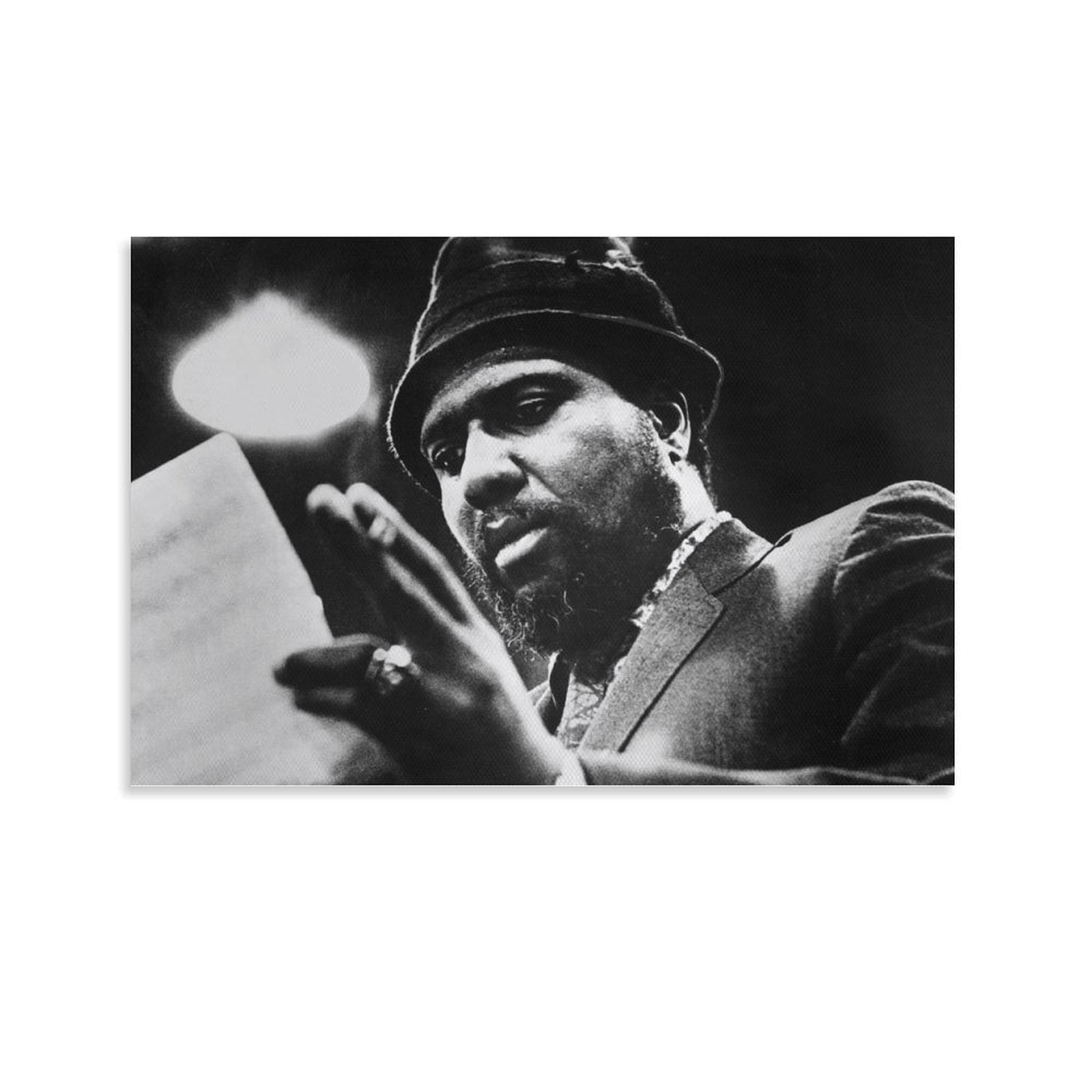 20th-century Jazz Composers Thelonious Monk Poster (8) Wall Art Poster ...