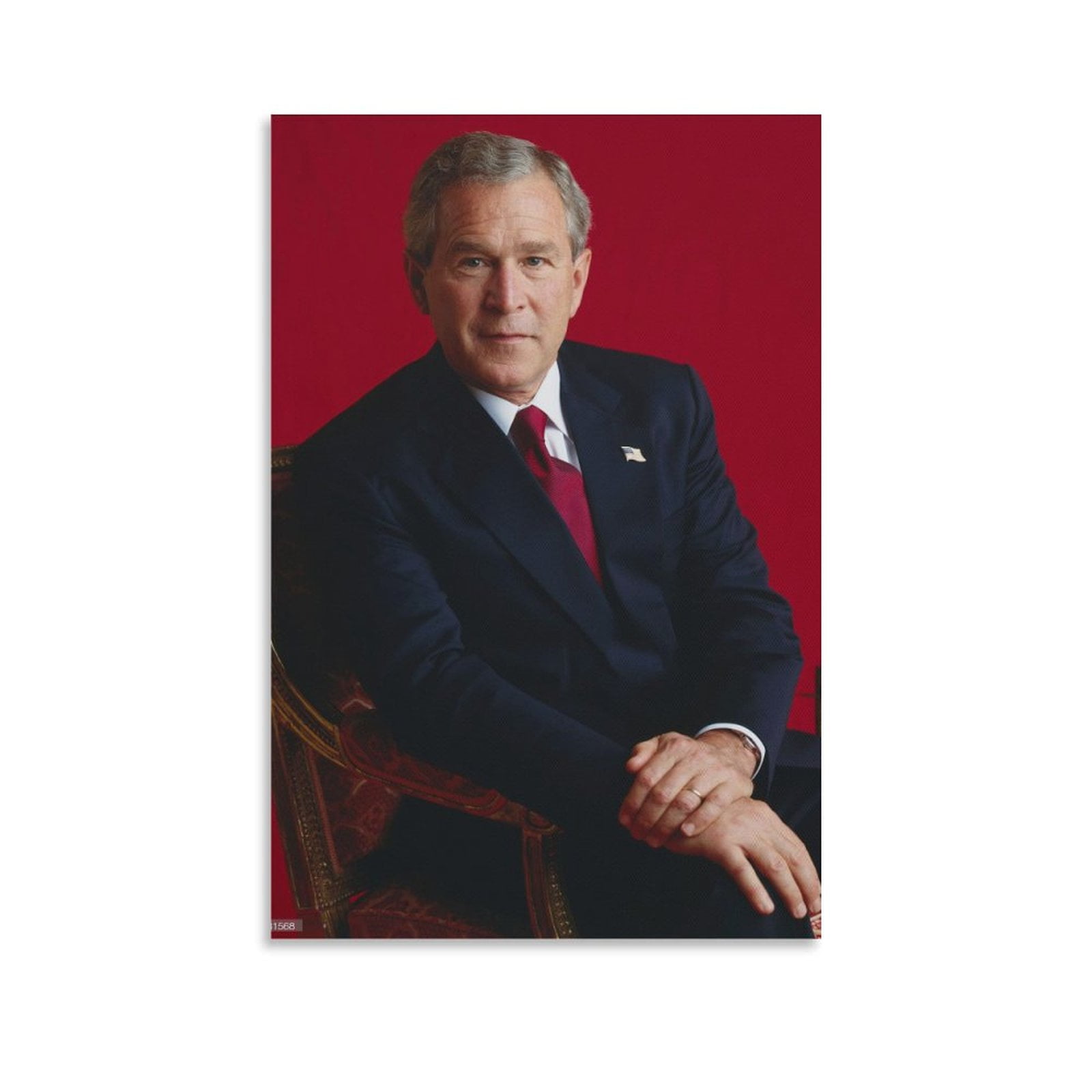 20th-century Methodists George W. Bush Poster Home Decor Poster Wall ...