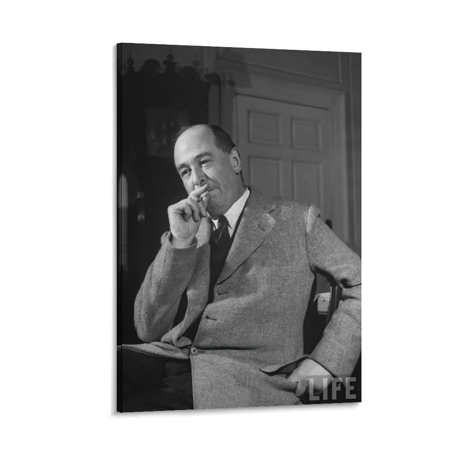 20th-century Novelists from Northern Ireland C. S. Lewis Black And ...