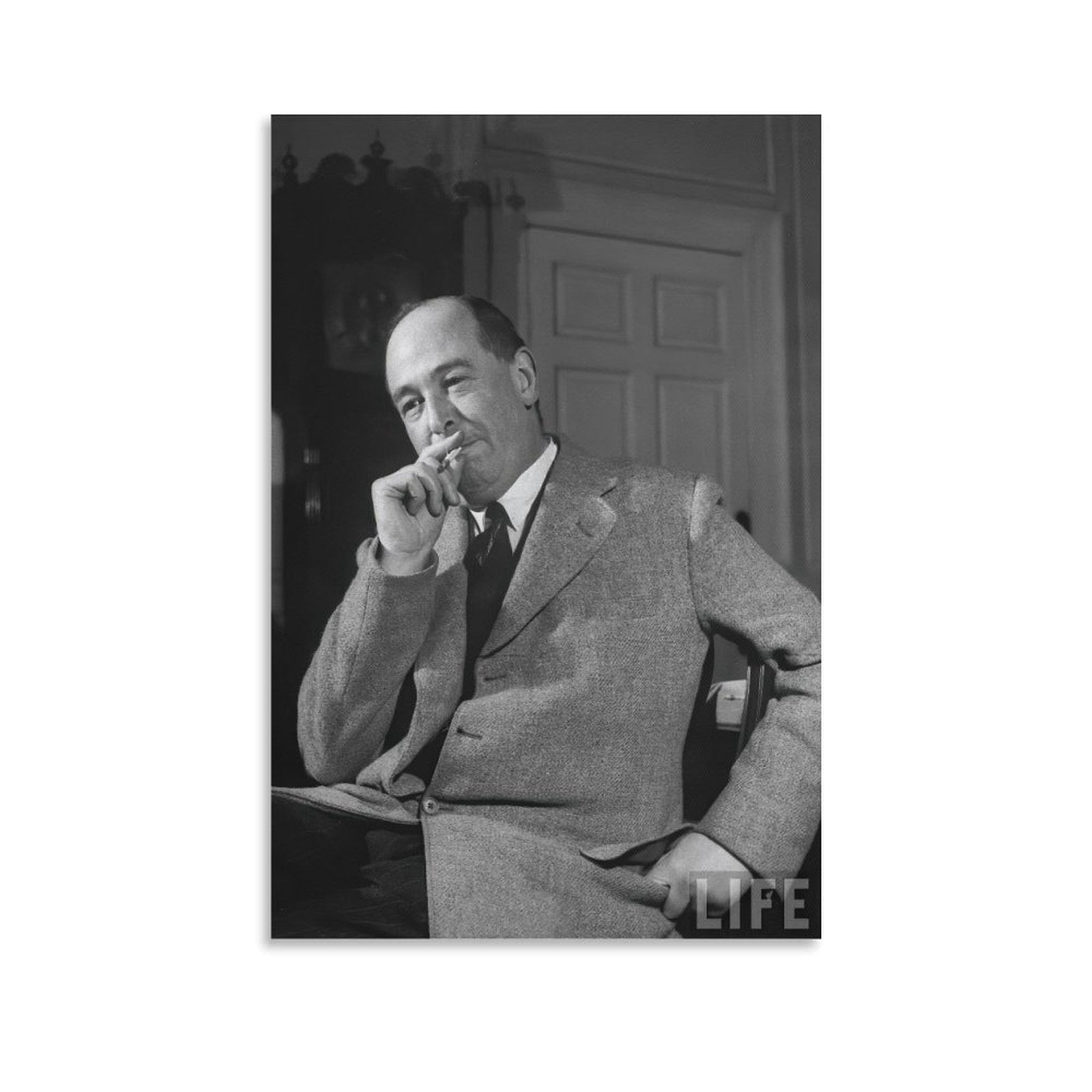 20th-century Novelists from Northern Ireland C. S. Lewis Black And ...