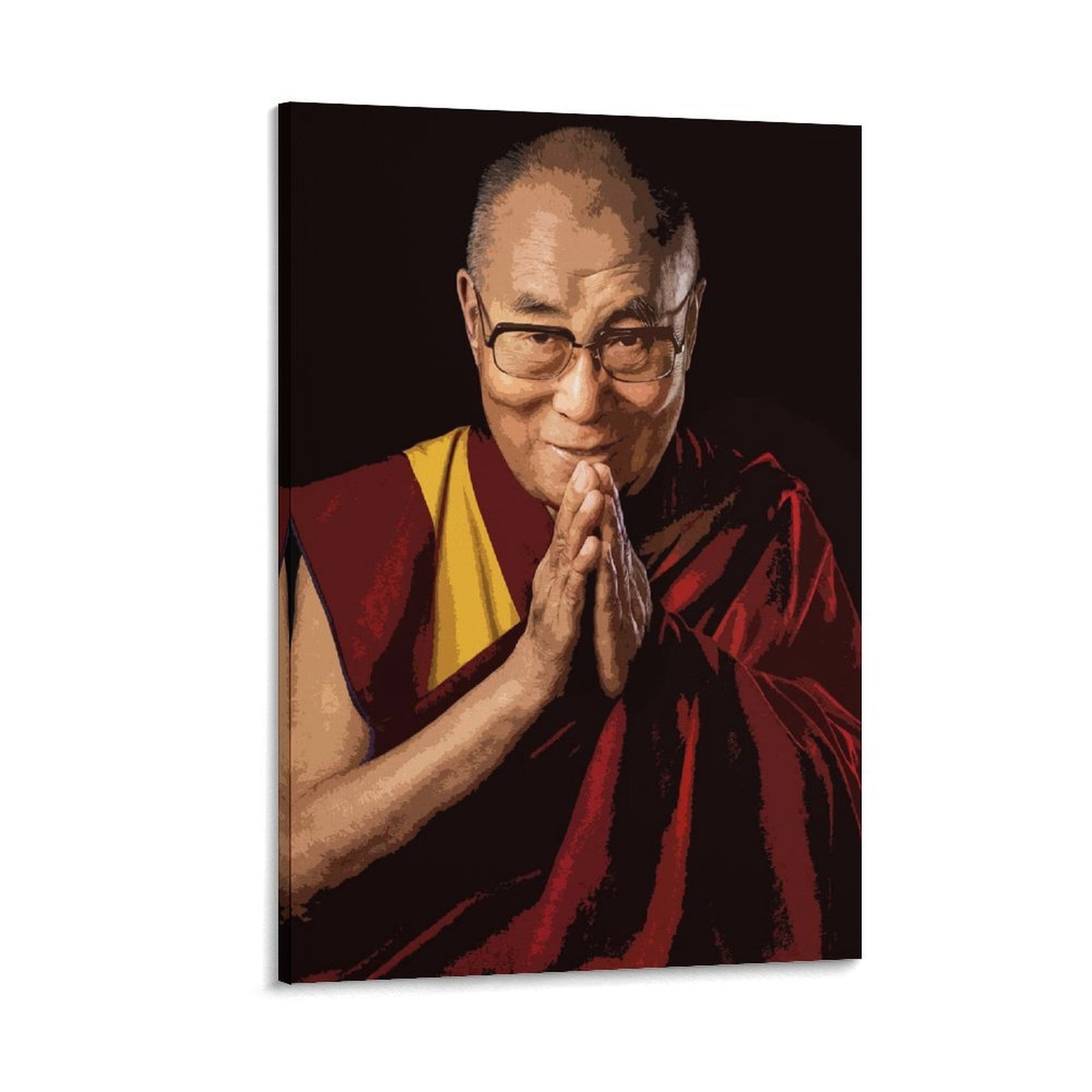 20th-century Philosophers 14th Dalai Lama Poster (2) Artworks Canvas ...