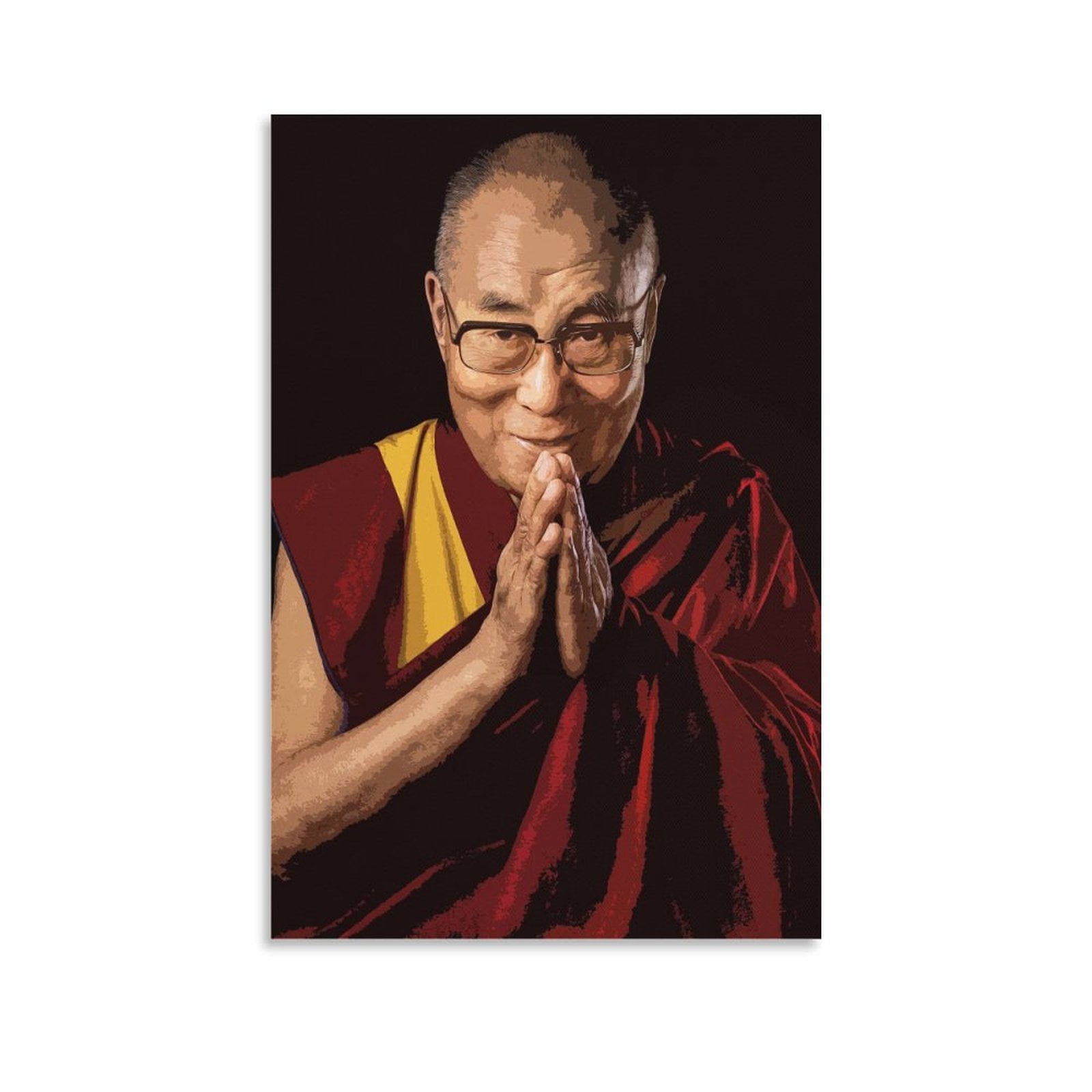 20th-century Philosophers 14th Dalai Lama Poster (2) Artworks Picture ...