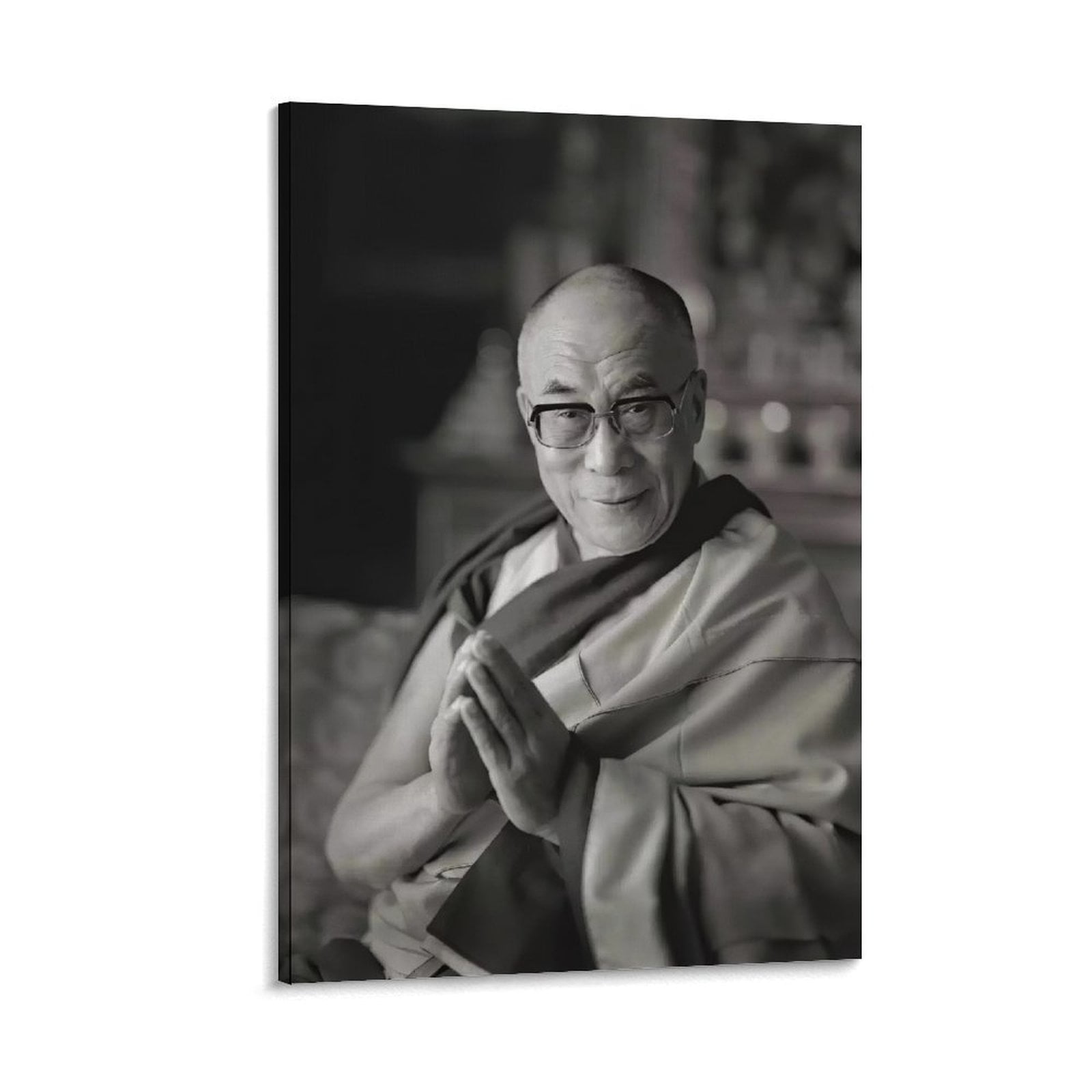 20th-century Philosophers 14th Dalai Lama Retro Poster Wall Art Poster ...