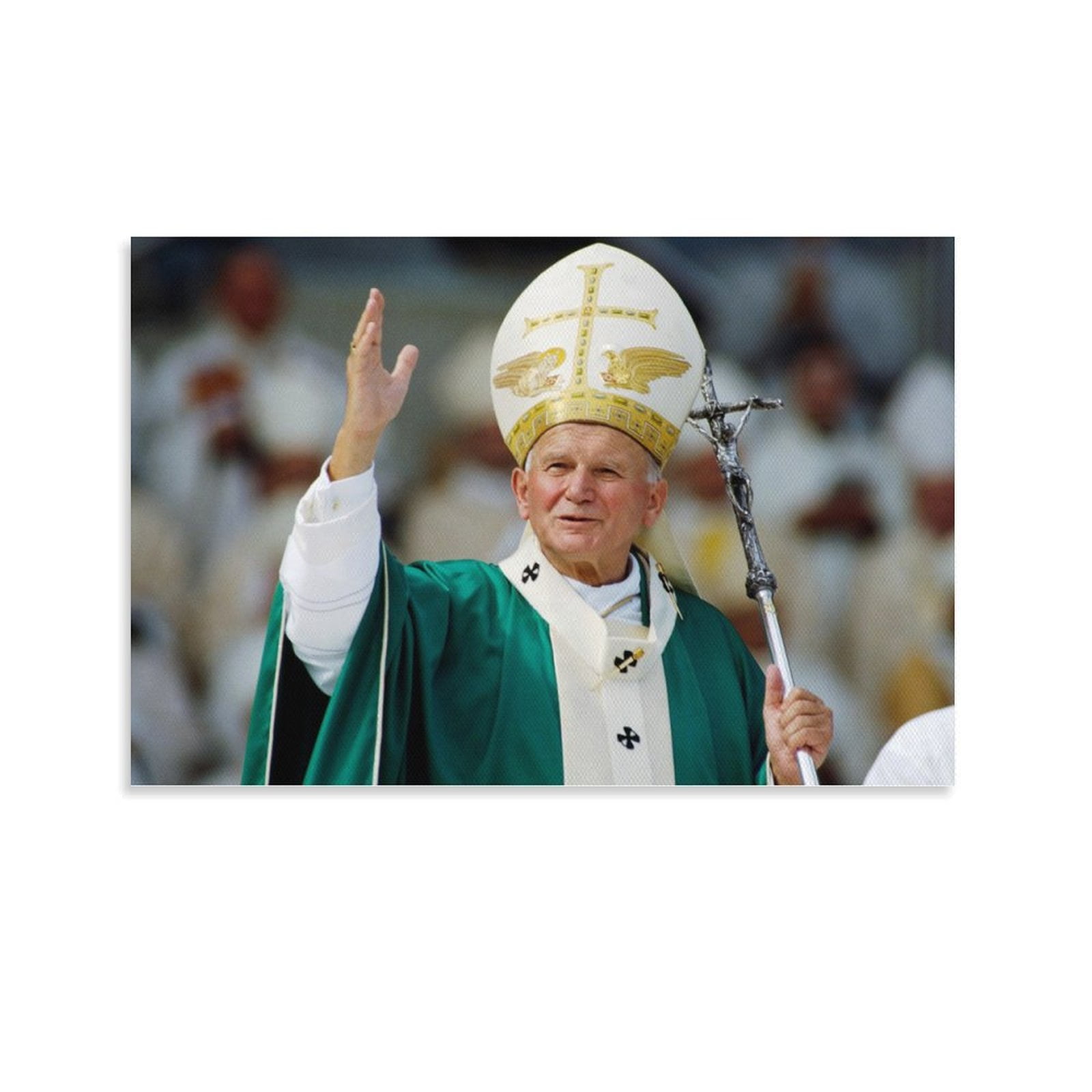 20th-century Polish Dramatists Pope John Paul II Poster Poster ...