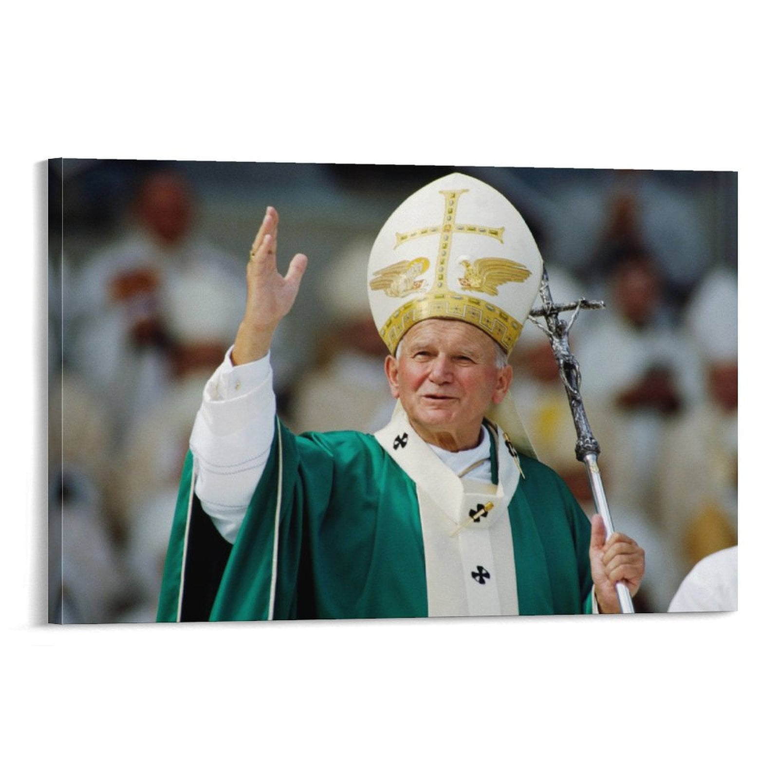 20th-century Polish Dramatists Pope John Paul II Poster Posters Wall ...