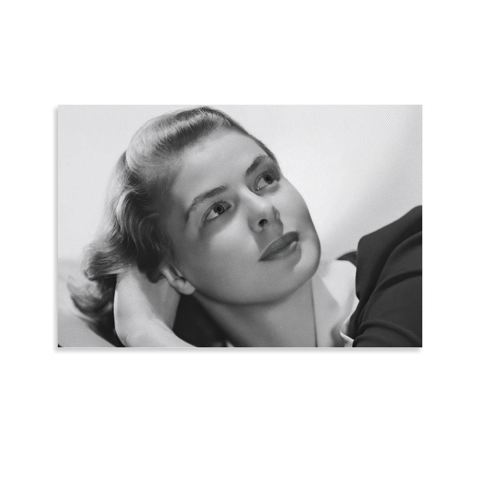 20th-century Swedish Women Writers Ingrid Bergman Retro Poster Gifts ...