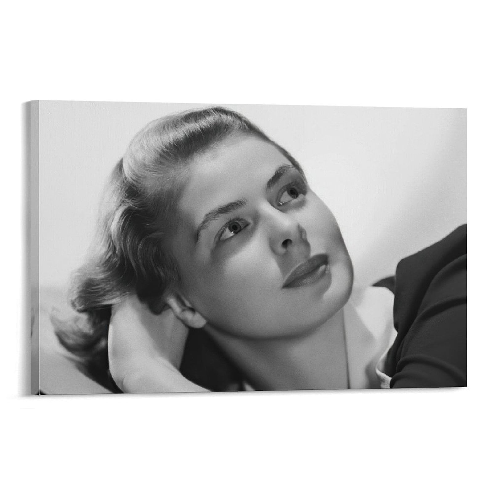 20th-century Swedish Women Writers Ingrid Bergman Retro Poster Posters ...