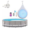 20w Swimming Pool Light 24V Canvas Pool Magnetic Suction LED Underwater ...