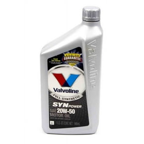 20W-50 Synthetic Oil in Synthetic Oil - Walmart.com