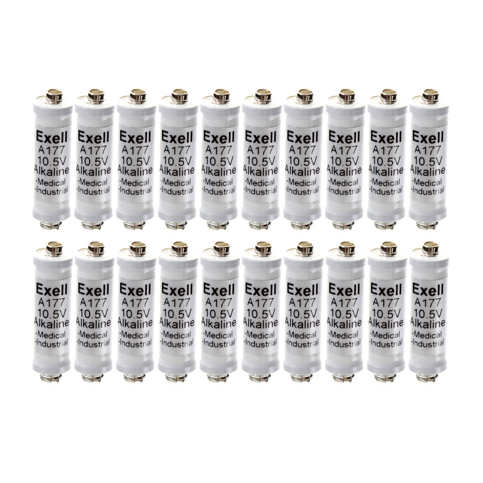 20x A177 Batteries Compatible with HD-7D E-177 EN177A PC177A Eveready ...