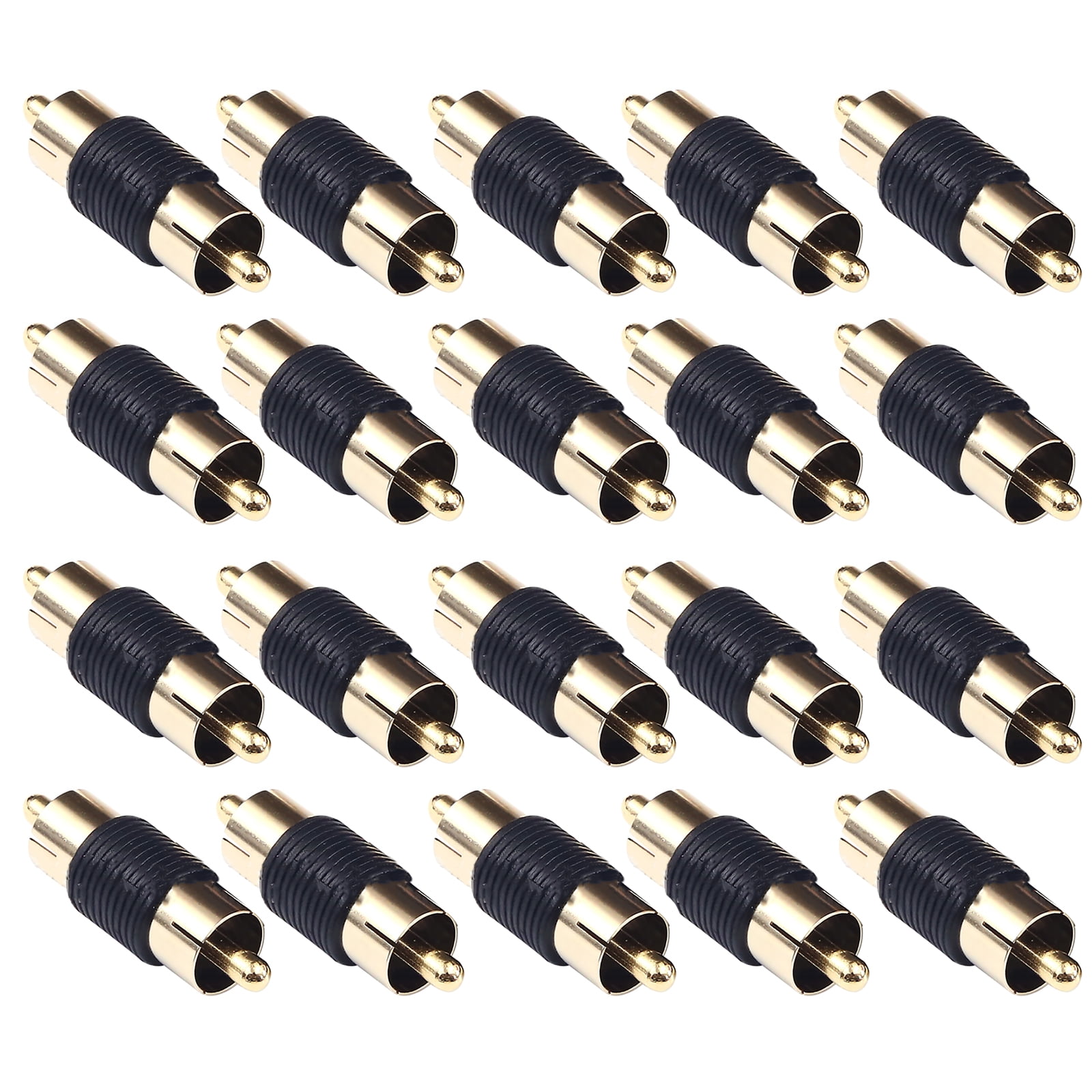 20x Audio and Video Extension Coupler Connectors 20 Pack Stable, Low ...