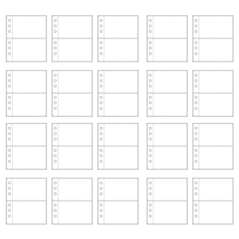 20x B2-Album Inside Page, Photo Card Holder, Idol Photo Album ...