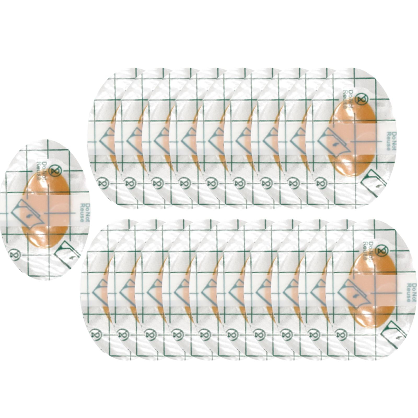 20x Baby Waterproof Ear Covers Earmuffs Foot Sticker Professional ...