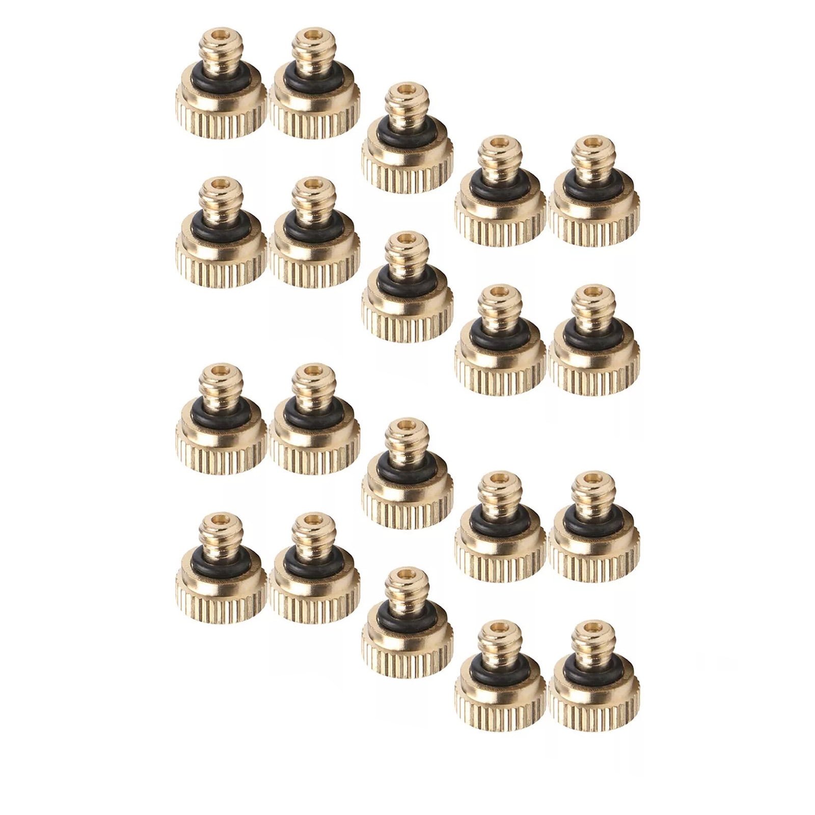 20x Brass Misting Nozzles for Humidification Stainless Steel ...