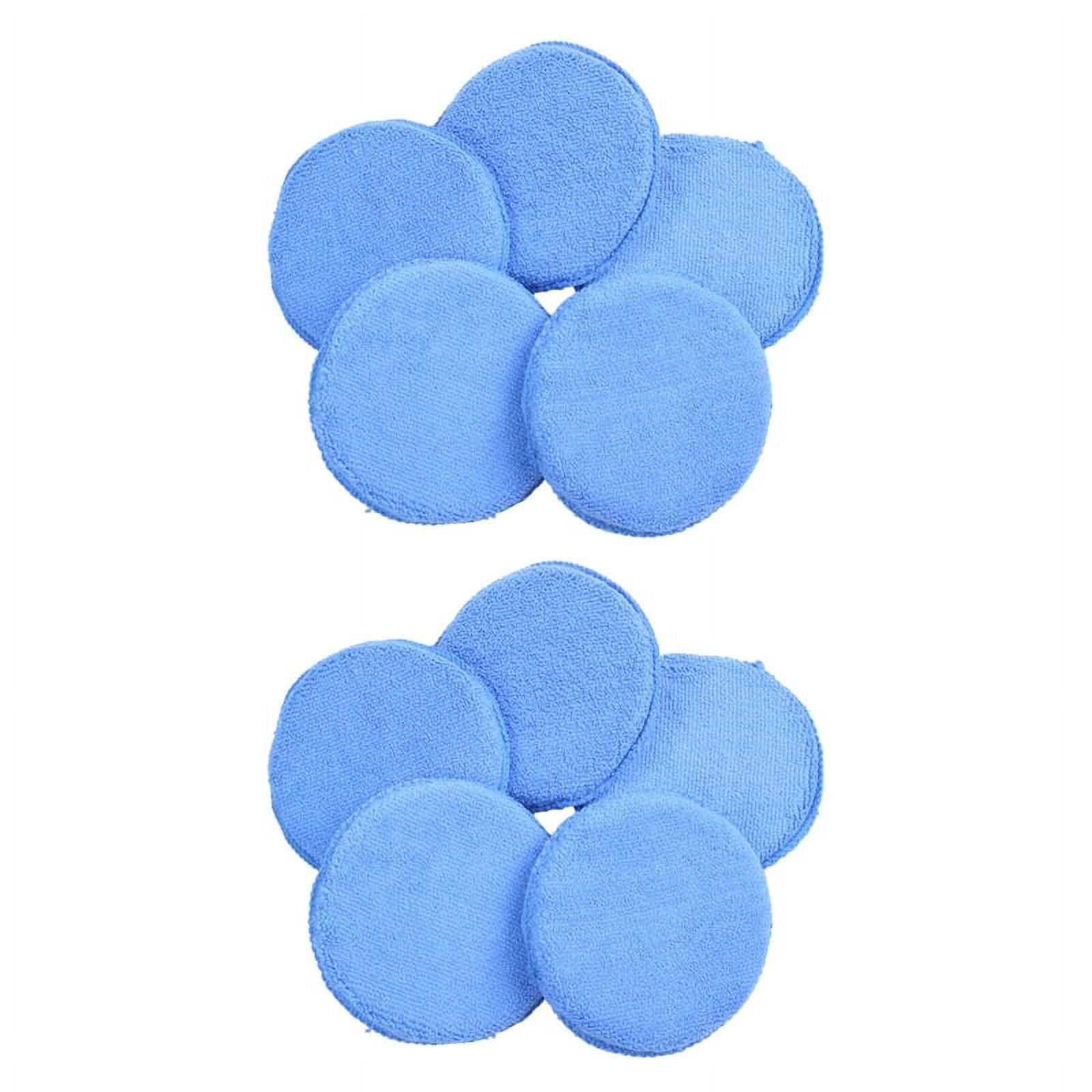 20x Car Waxing Polish Microfiber Foam Sponge Applicator Cleaning ...