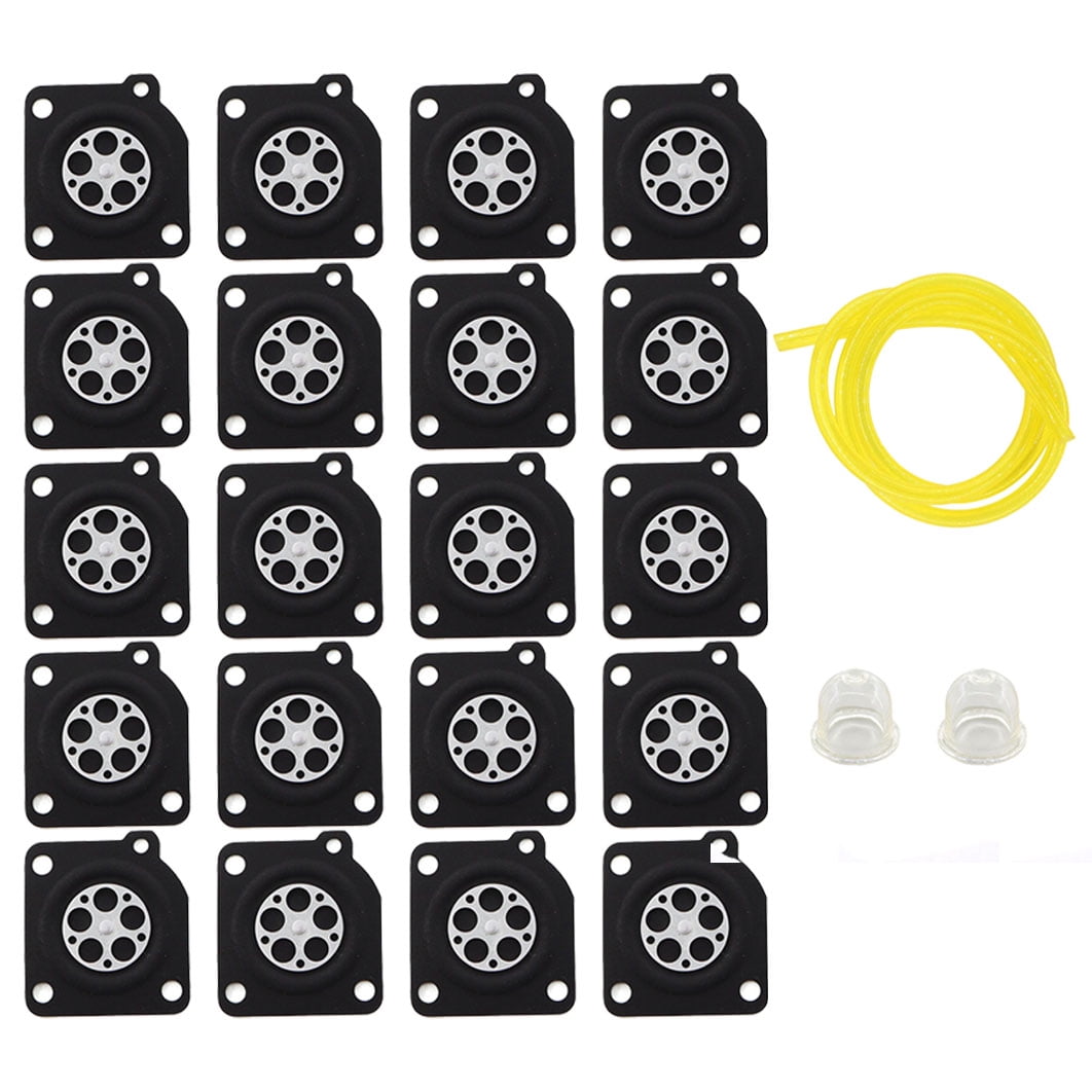 20x Carburetor Metering Repair Diaphragm For Zama C1U Carb Rep A015010 ...