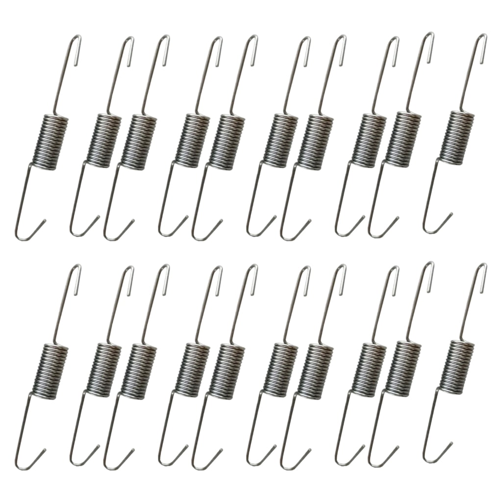 20x Flexible Helical Tension Springs for Preventing Furniture Tilting ...