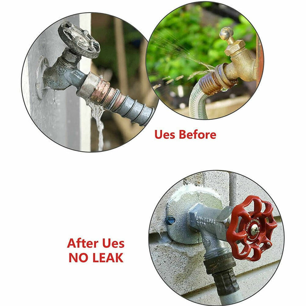 20x Garden Hose Pipe Washers for Faucet Seals and Leak Repair - Walmart.com