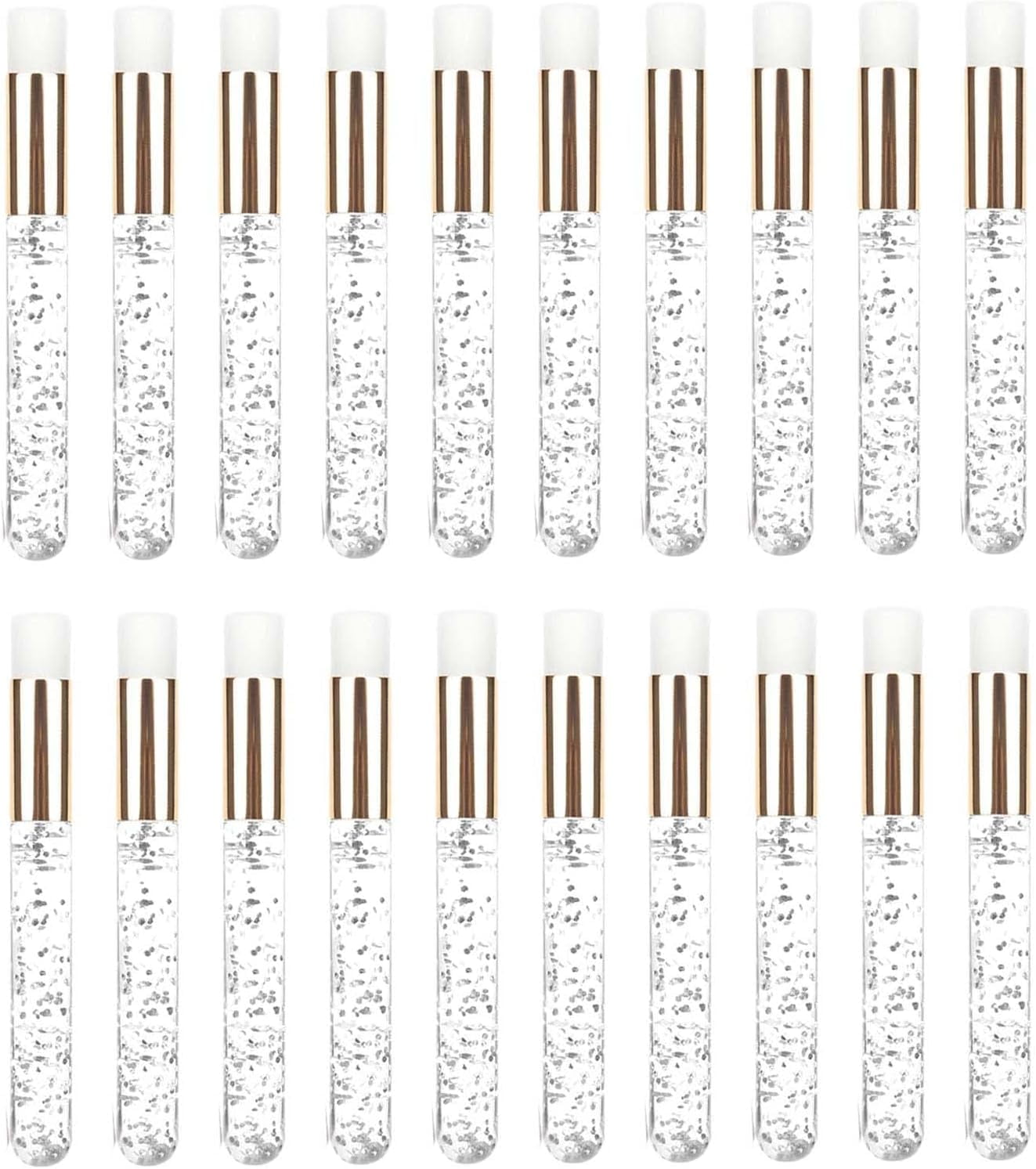 20x Glitter Lash Shampoo Brushes Lash Wash Professional Cosmetic Lash ...