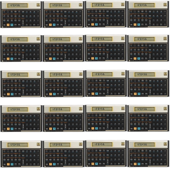 Hp 12c Financial Calculator