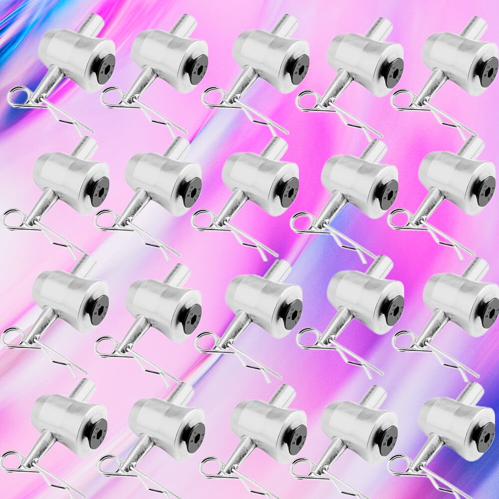 20x Half Conical Coupler for Truss DJ Stage Lighting w/Safety Clips ...