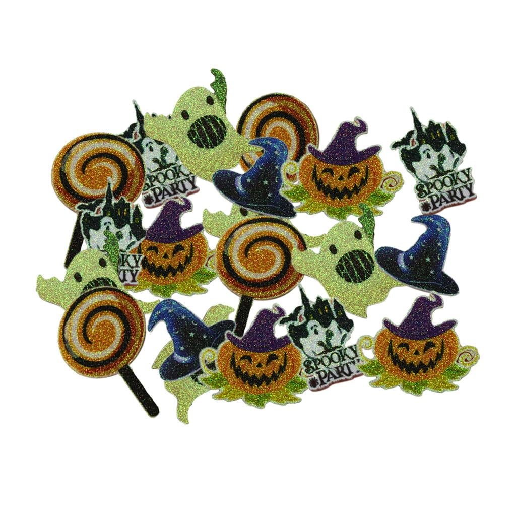 20x Halloween Felt Patches, DIY Felt Cloth, DIY Felt Chips, Repair ...