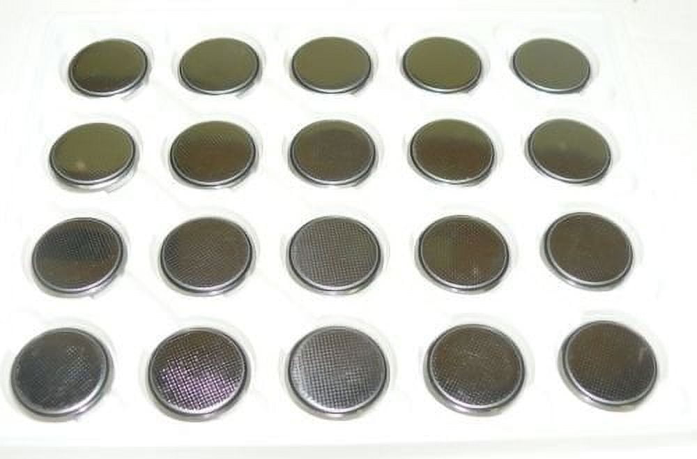 20x Li-ion Battery Coin Button Cell Digital Scales Calculators Remote ...