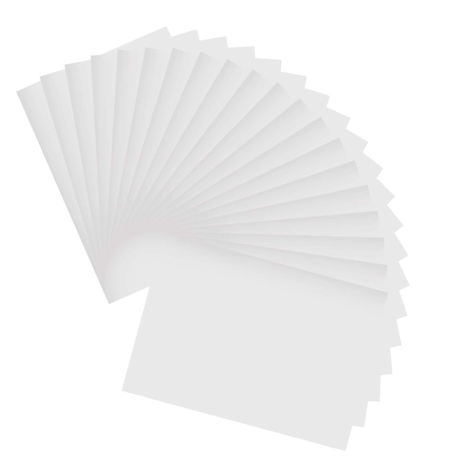 20x Release Paper Non Stick Sheets Reusable Nonstick Covers .5cmx14.8cm ...