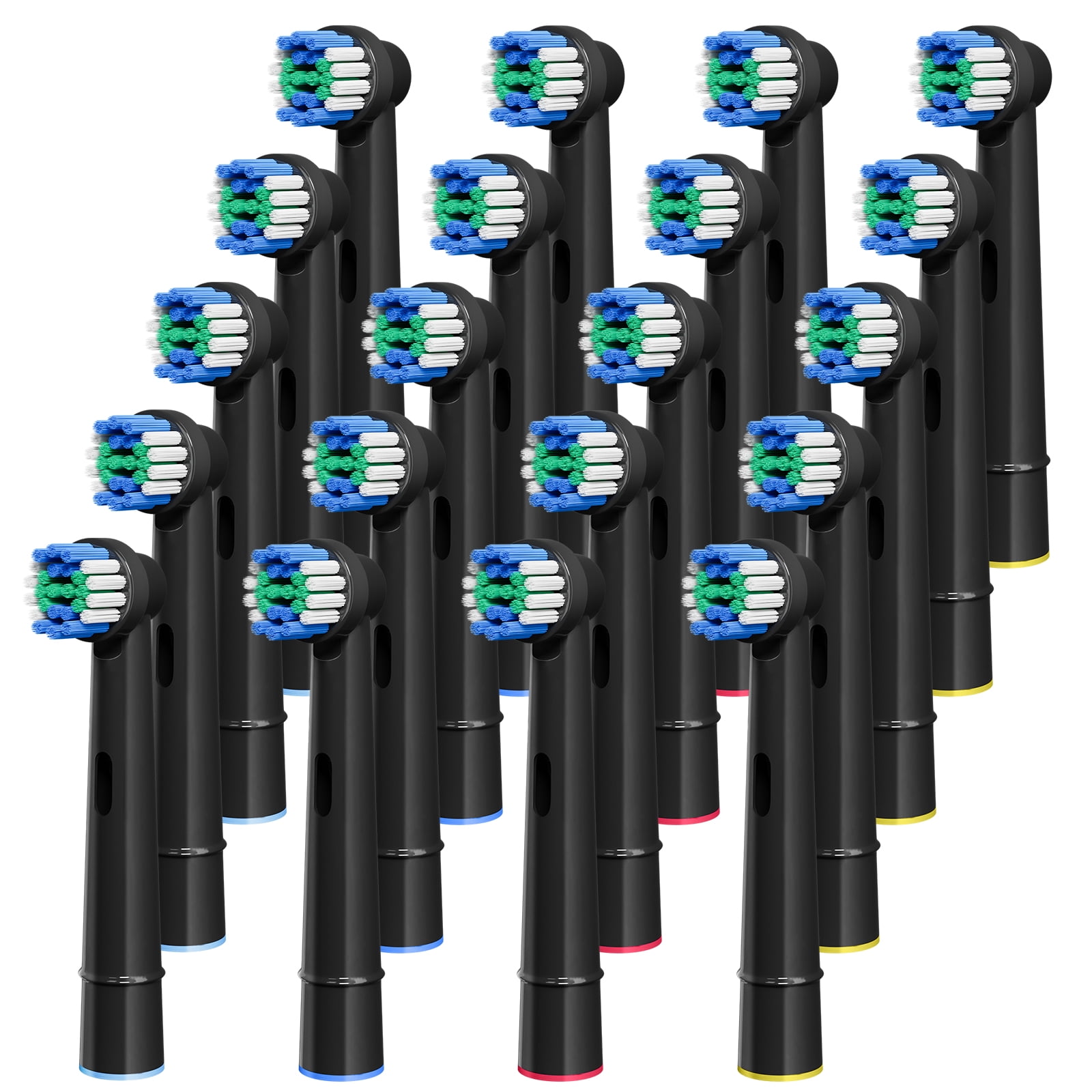 20x Replacement Toothbrush Heads Compatible with Oral B Braun ...