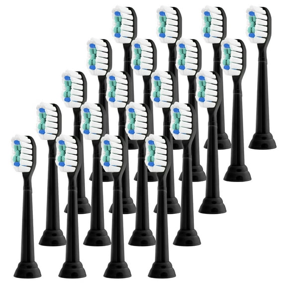 20x Replacement Toothbrush Heads Compatible with Philips Sonicare ...