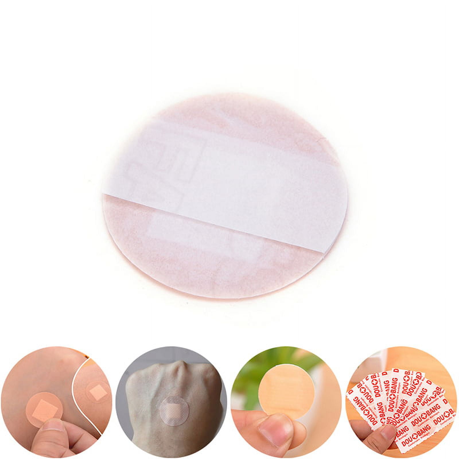 20x Round Waterproof Breathable Band-Aids Adhesive Medical Bandages ...