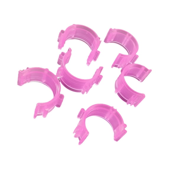 20x/Set Bobbin Holders Sewing Bobbin Clips Bobbin Holder Clamps Thread ...