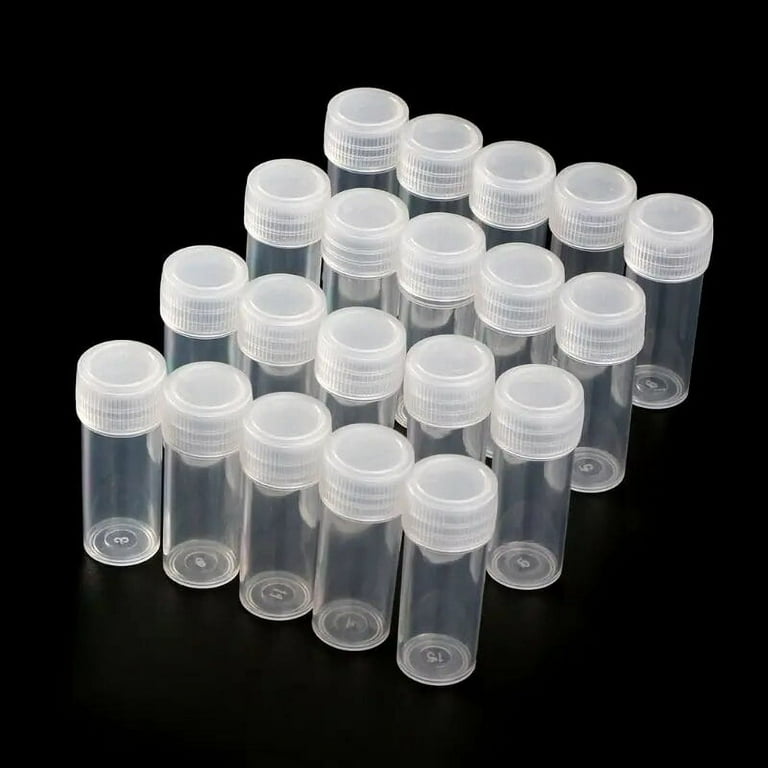 Plastic Tubes Vial
