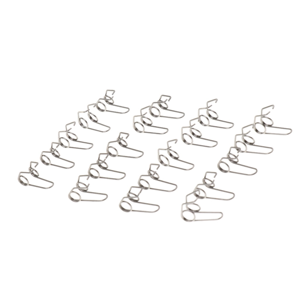 20x Stainless Trumpet Spit Value Spring Trumpet Repair Parts - Walmart.com